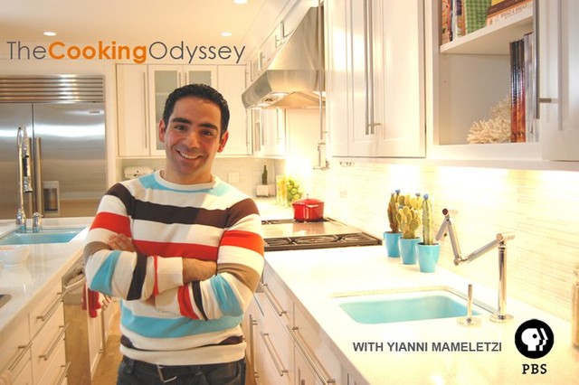 The TBS Television Show: The Cooking Odyssey - Contemporary - Kitchen ...