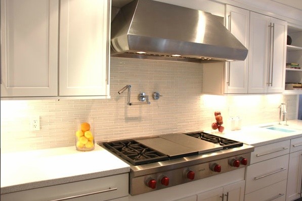 The TBS Television Show: The Cooking Odyssey - Contemporary - Kitchen ...