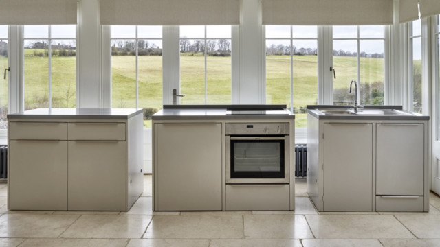 The Temporary Kitchen Hire Solution - Contemporary - Kitchen - London ...
