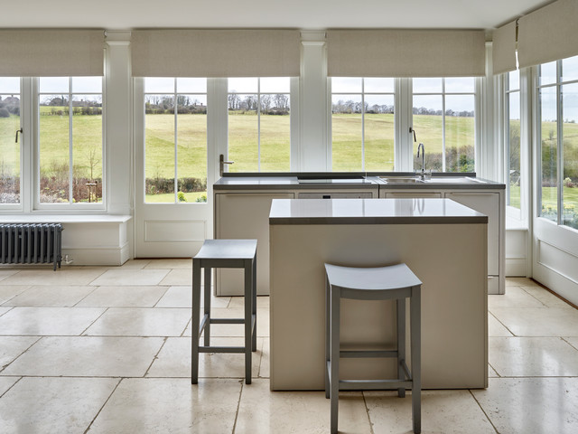 the temporary kitchen hire solution - Contemporain - Cuisine - Surrey ...