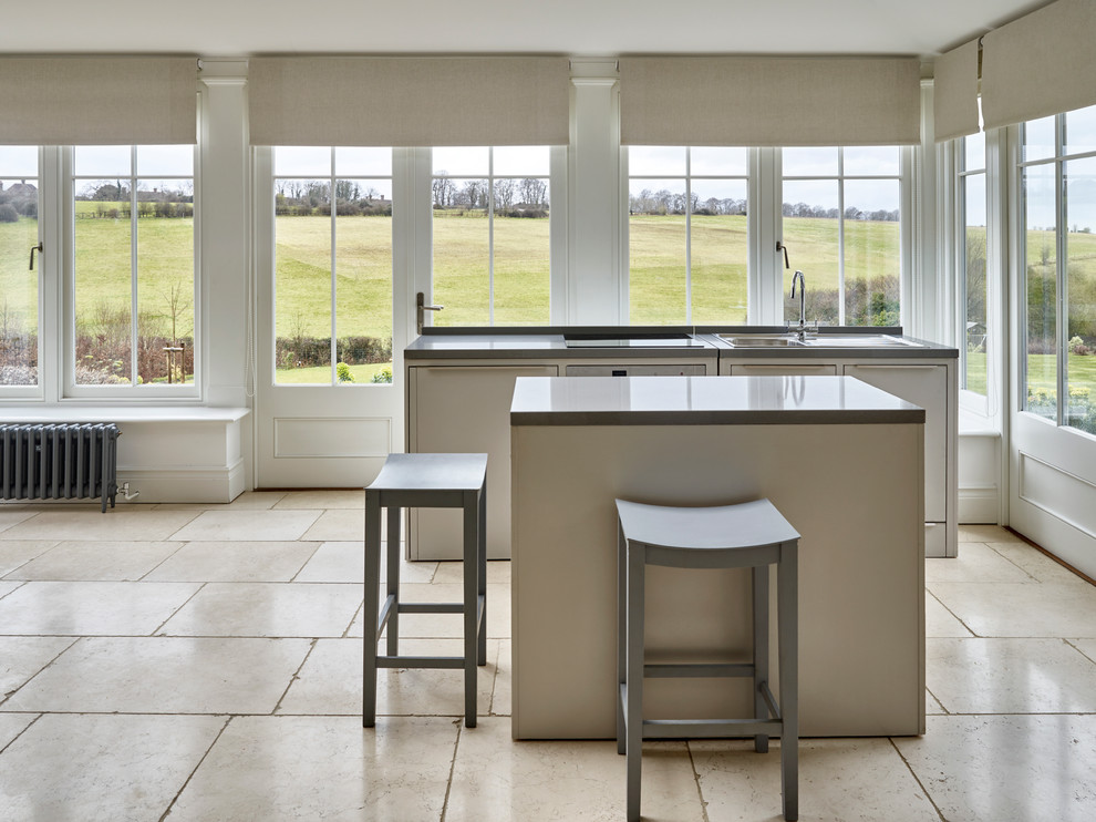 the temporary kitchen hire solution - Contemporain - Cuisine - Surrey ...