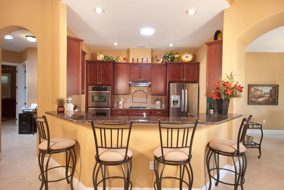 The Toscano Model - Harbor Hills - Traditional - Kitchen - Orlando - by ...