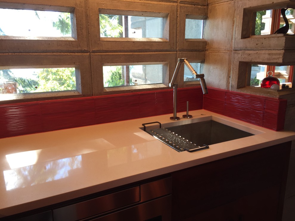 “The Tracy House” - Modern - Kitchen - Seattle - by Next Level ...