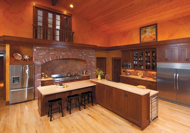 The Tree House Kitchen - Rustic - Kitchen - Other - by Macik Custom ...