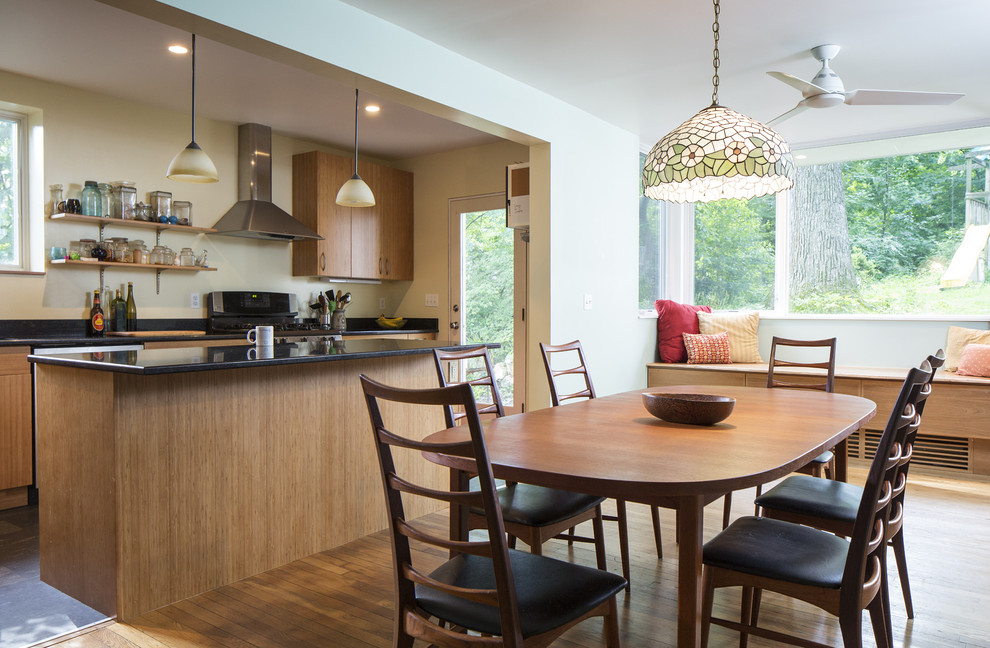 The Treehouse - Contemporary - Kitchen - DC Metro - by WAK TOK ...