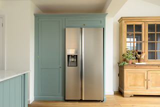 The Trinity Blue Kitchen by deVOL - Kitchen - Other - by deVOL Kitchens ...