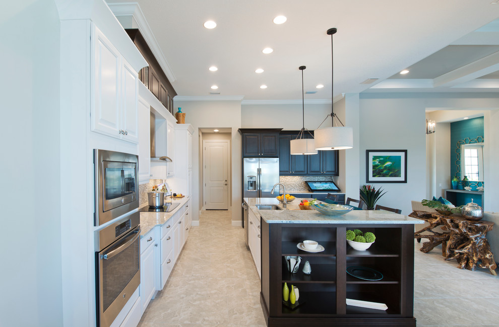 The Turnberry II Model, Arthur Rutenberg Homes - Transitional - Kitchen ...