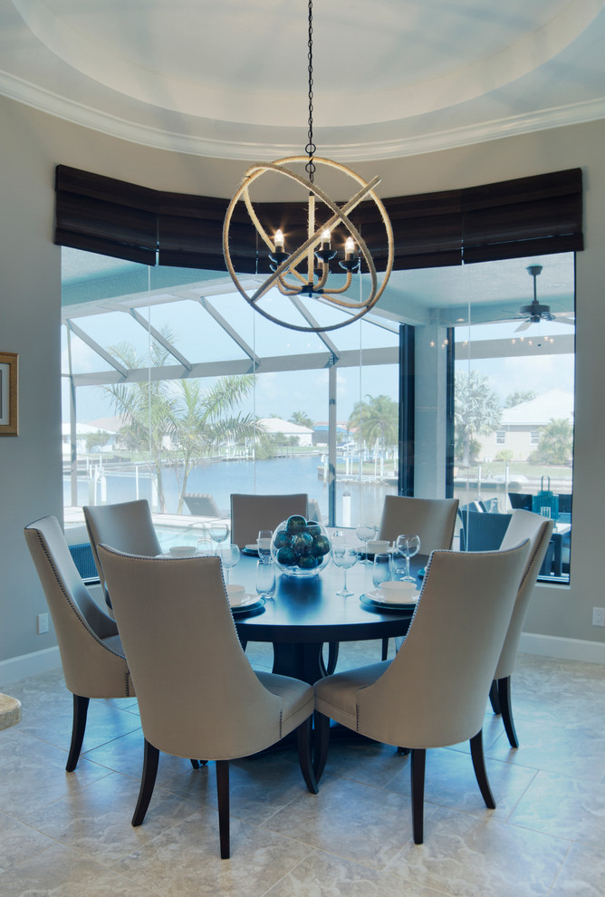 The Turnberry II Model, Arthur Rutenberg Homes - Transitional - Dining ...