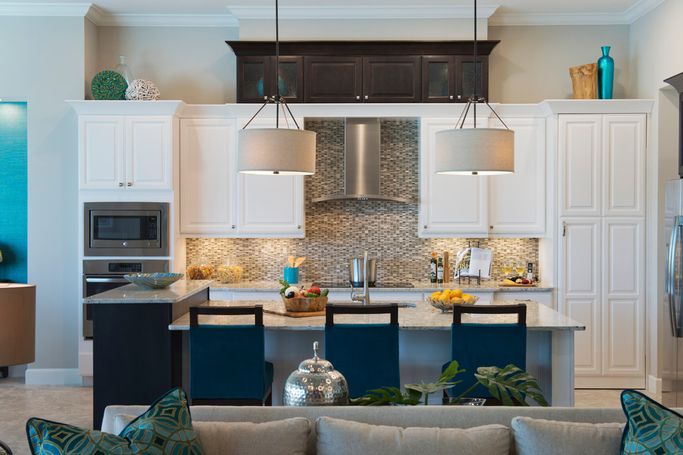 The Turnberry II Model, Arthur Rutenberg Homes - Transitional - Kitchen ...