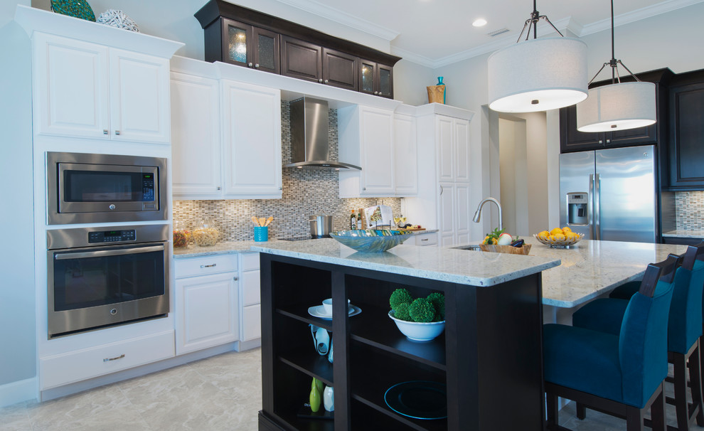 The Turnberry II Model, Arthur Rutenberg Homes - Transitional - Kitchen ...