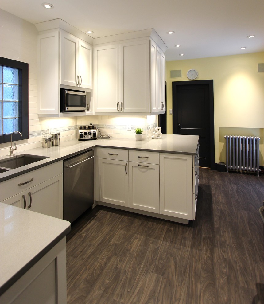 The "Ugly Kitchen" contest winners! - Transitional - Kitchen - Other ...