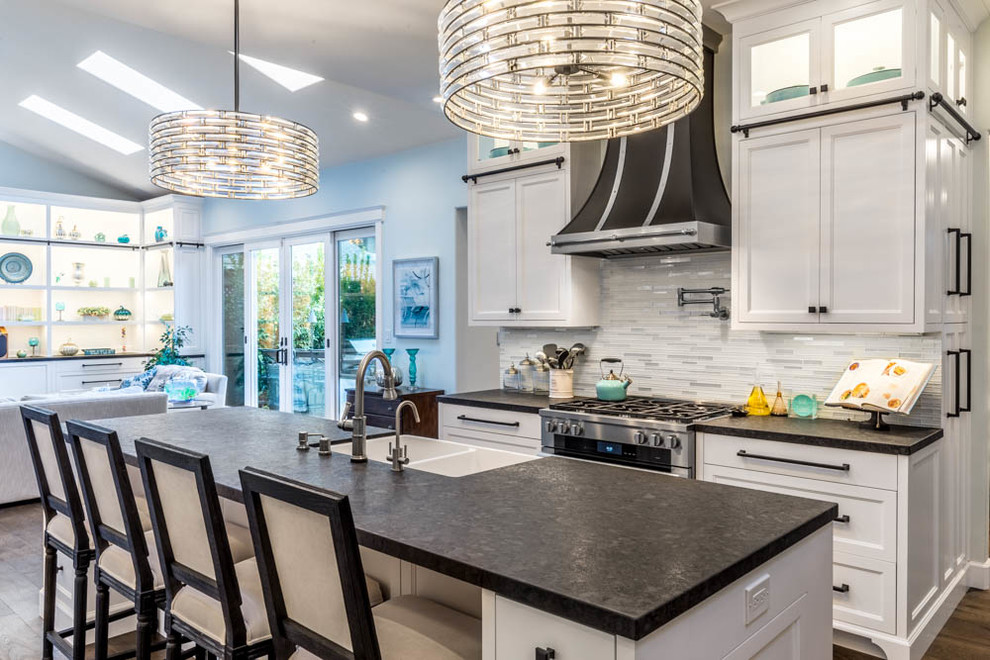 The Ultimate White Kitchen - Transitional - Kitchen - San Francisco ...