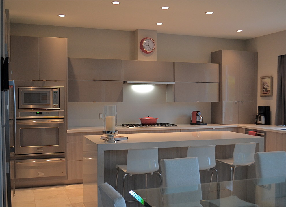The Ultra Modern Kitchen - Contemporain - Cuisine - Vancouver - par ...