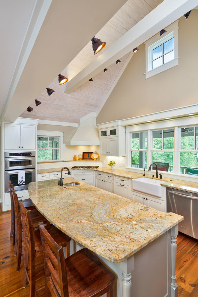 The Veranda Home Kitchen - Craftsman - Kitchen - Other - by CarsonSpeer ...