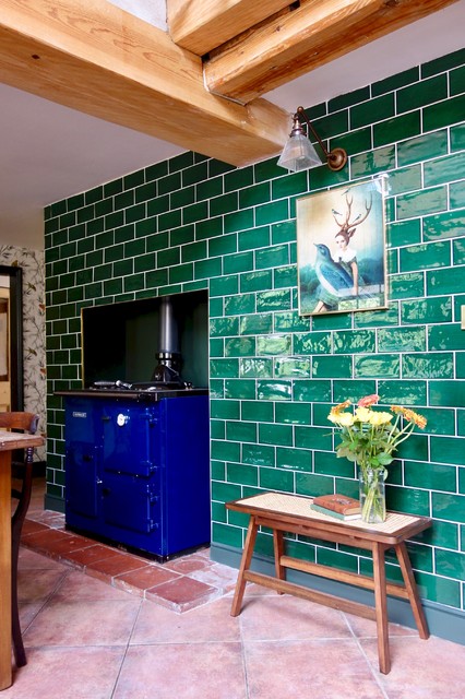 The Victorian Cottage Kitchen - Victorian - Kitchen - Other - by Making ...