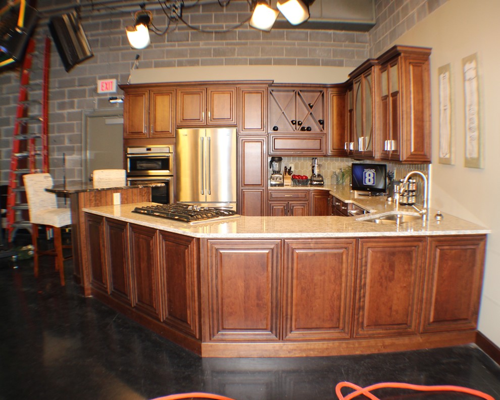 The Village Home Show- Our Working Kitchen Set Installed at WQAD New 8 ...