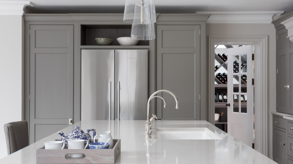 The White House, Beaconsfield - Transitional - Kitchen ...
