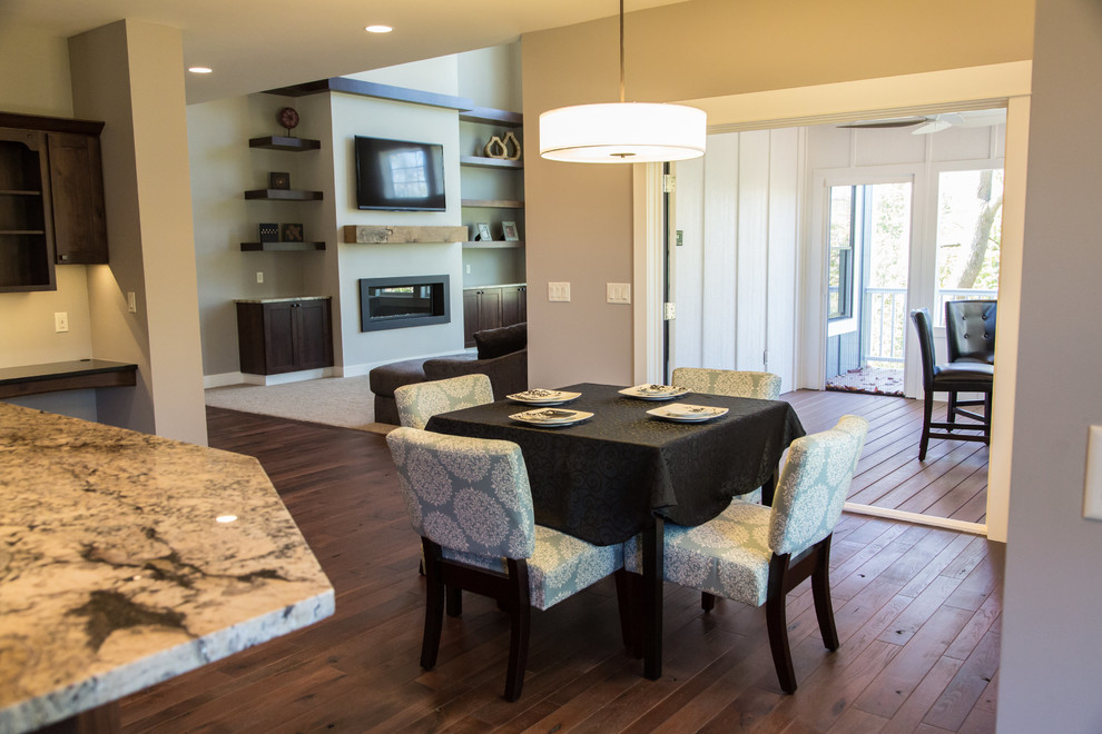 The Willow, a Custom Home by Hanson Homes, Inc. - Kitchen - Grand ...