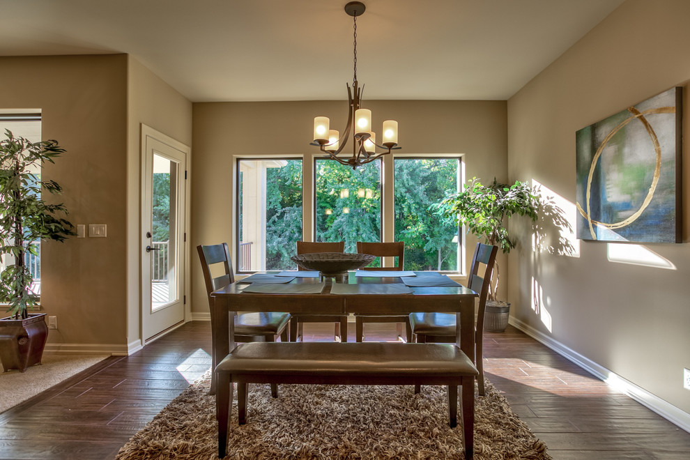 The Winston 2-story plan by Landmark Performance Homes - Esszimmer ...