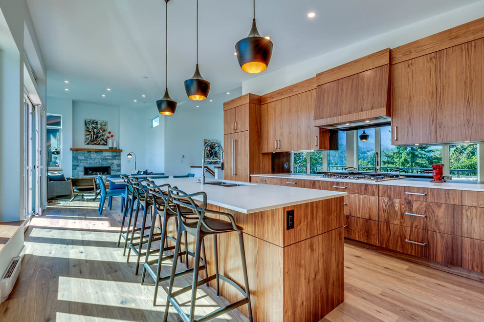 The Wolf Den - Modern - Kitchen - Other - by RDC Fine Homes, Inc. | Houzz