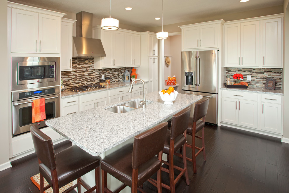 The Woodbridge - Contemporary - Kitchen - Minneapolis - by Robert ...