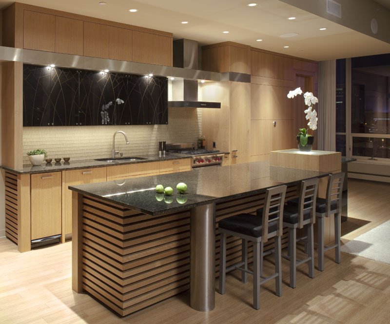 The Woodshop of Avon - Contemporary - Kitchen - Minneapolis - by The ...