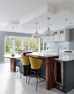 The Wow Factor - Transitional - Kitchen - Belfast - by Doran Kitchens ...