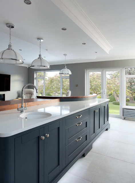 The Wow Factor - Transitional - Kitchen - Belfast - by Doran Kitchens ...
