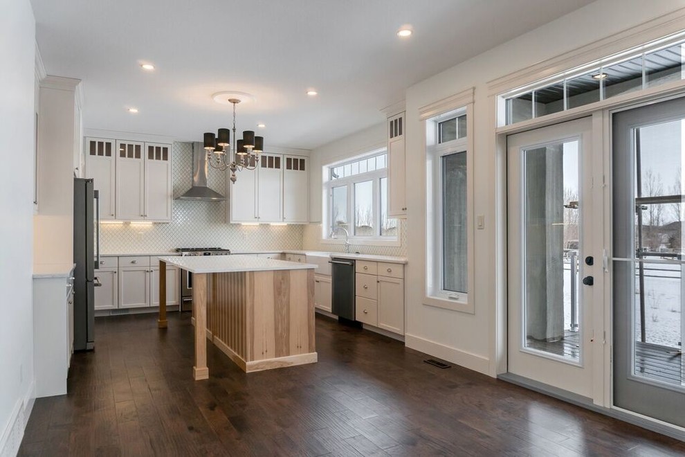 The Zara - Craftsman - Kitchen - Other - by Harmony Builders LTD | Houzz