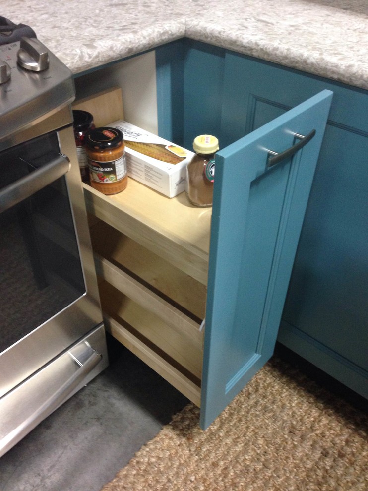 There's No Place Like Home - Kitchen - Chicago - by Innermost Cabinets ...