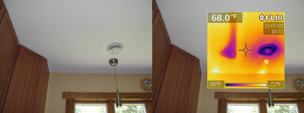 Thermal Imaging Leak Detection - Kitchen - Atlanta - by Reliant ...