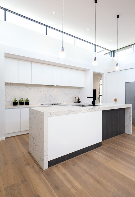 Thermolaminated Calcutta - Scandinavian - Kitchen - Central Coast - by ...
