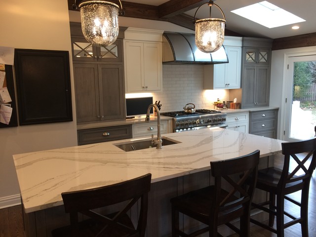 Thinking Out of the Box Kitchen - Transitional - Kitchen - New York ...