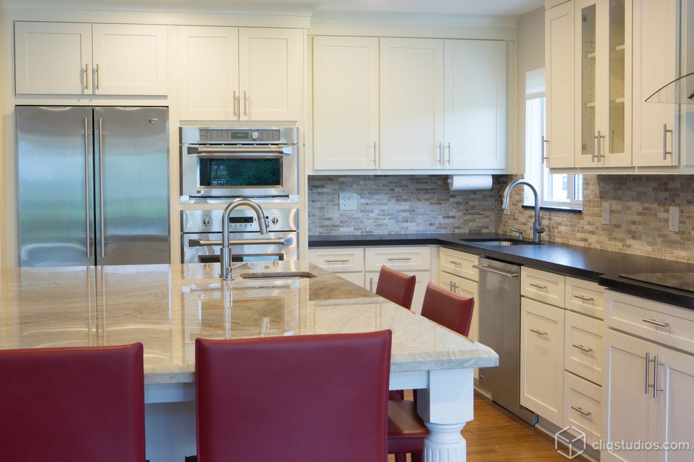 Third Place Kitchen Makeover Showdown Contest - Contemporary - Kitchen ...