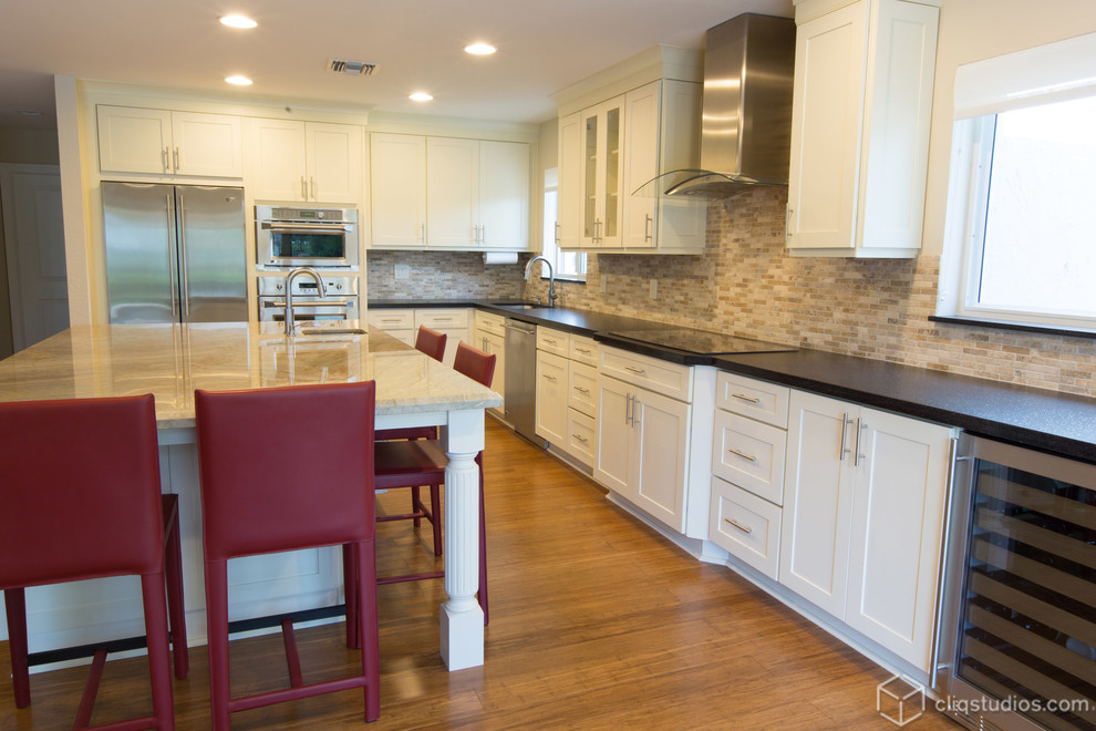 Third Place Kitchen Makeover Showdown Contest - Contemporary - Kitchen ...