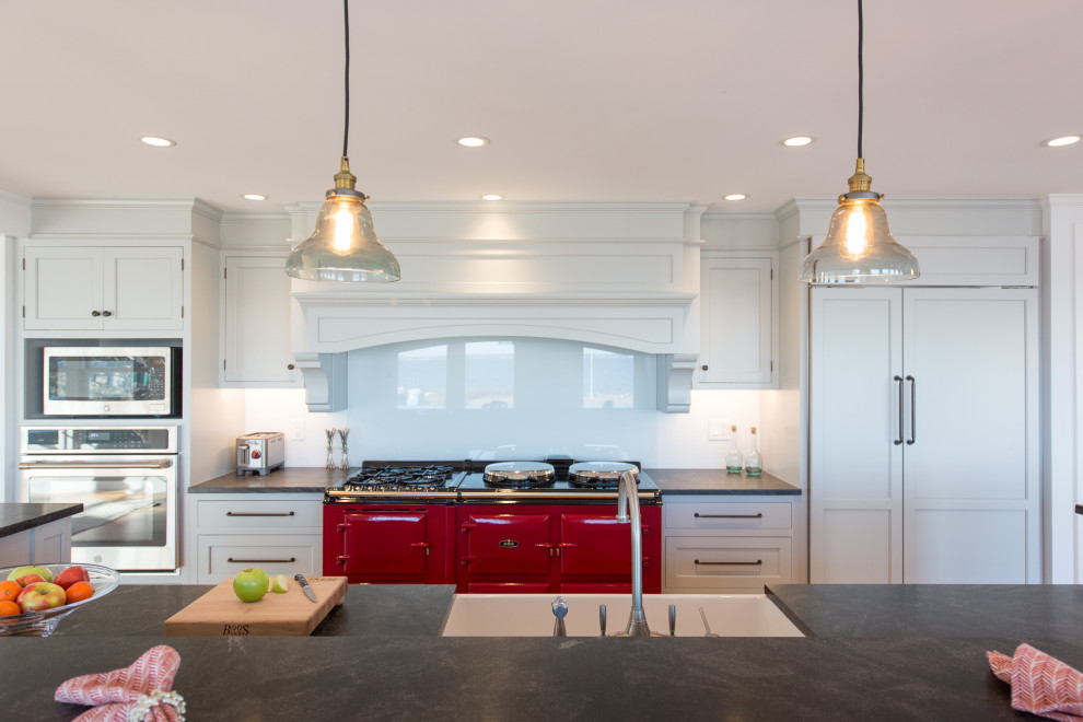 Third Street Kitchen - Beach Style - Kitchen - Boston - by Kitchen ...