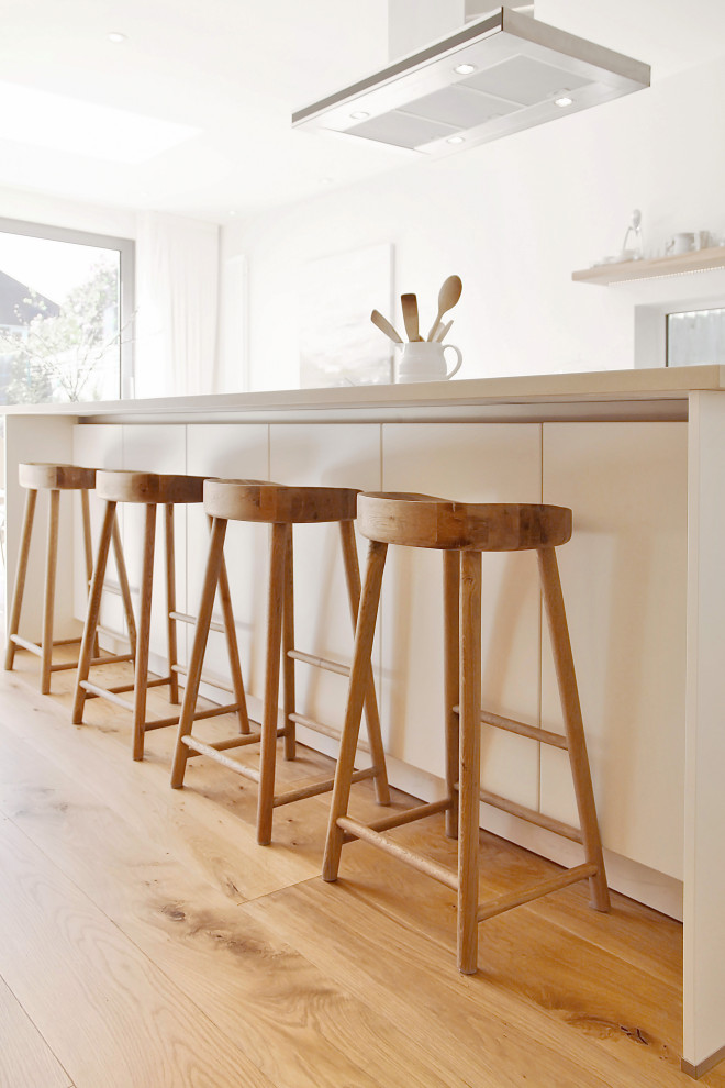 Thirties House in Hove_Kitchen - Modern - Kitchen - Sussex - by Bean ...