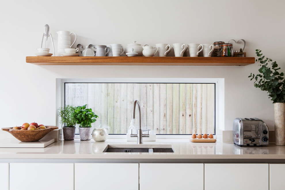 Thirties House in Hove_Kitchen - Modern - Kitchen - Sussex - by Bean ...