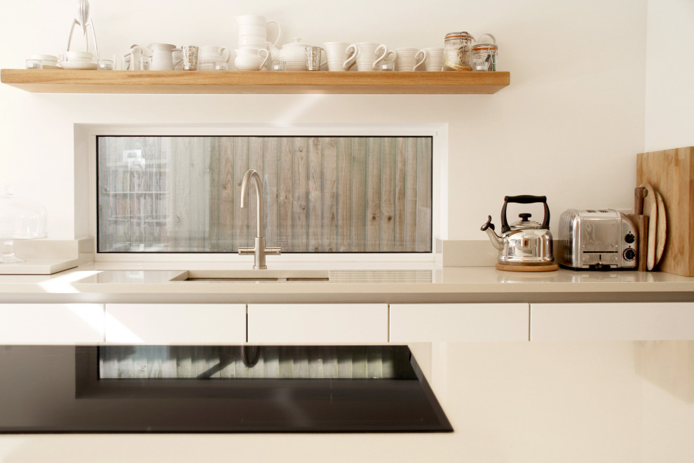 Thirties House in Hove_Kitchen - Modern - Kitchen - Sussex - by Bean ...