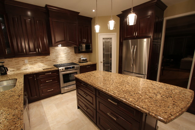 This Alderwood Kitchen definitely has the Wow Factor ! - Traditional ...