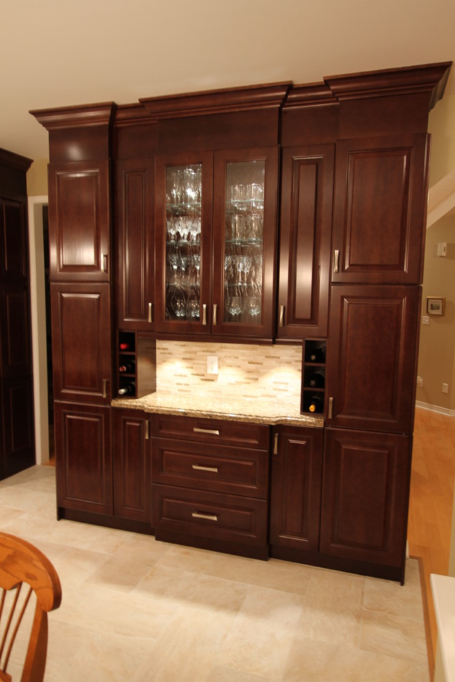 This Alderwood Kitchen definitely has the Wow Factor ! - Traditional ...