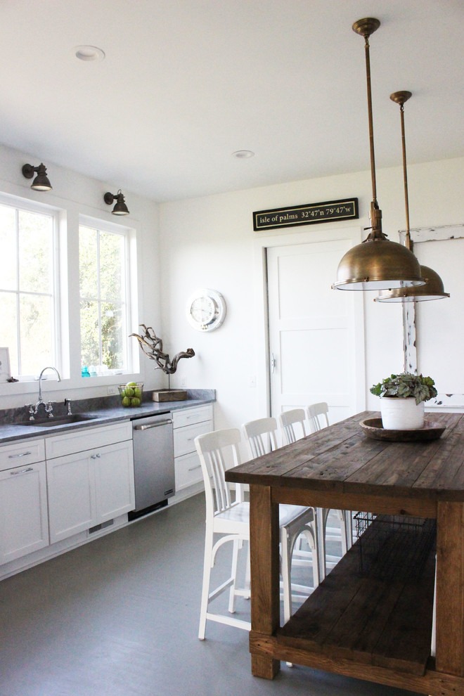 This Old New House - Country - Kitchen - Charleston - by The Guest ...