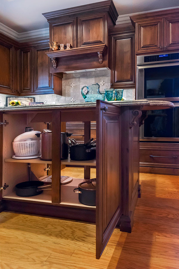 Thousand Okas Beauty and the Beast Kitchen - Traditional - Kitchen ...