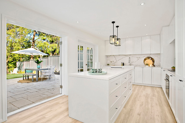 Three Birds Renovations - Beecroft Property - Contemporary - Kitchen ...