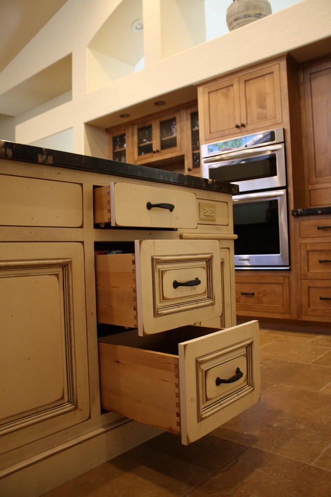 Three-drawer stack - Traditional - Kitchen - Phoenix - by Cut Designs ...