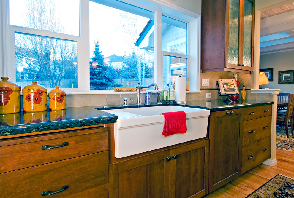 Three types of Cabinet Fronts - Contemporary - Kitchen - Boise - by ...