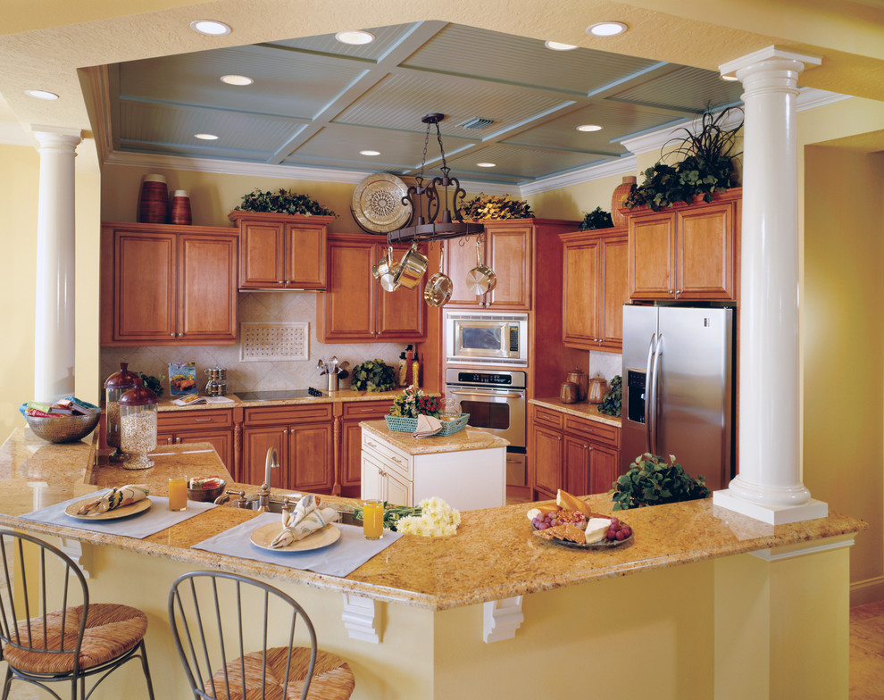 Throw Back Thursdays - Traditional - Kitchen - Tampa - by Arthur ...