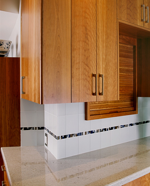 Tiburon Mid-Century Kitchen Revival - Contemporary - Kitchen - San ...