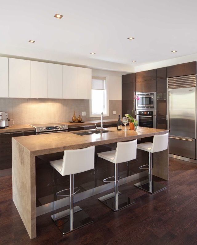 Tiffany Piston Stool - Traditional - Kitchen - New York - by ...