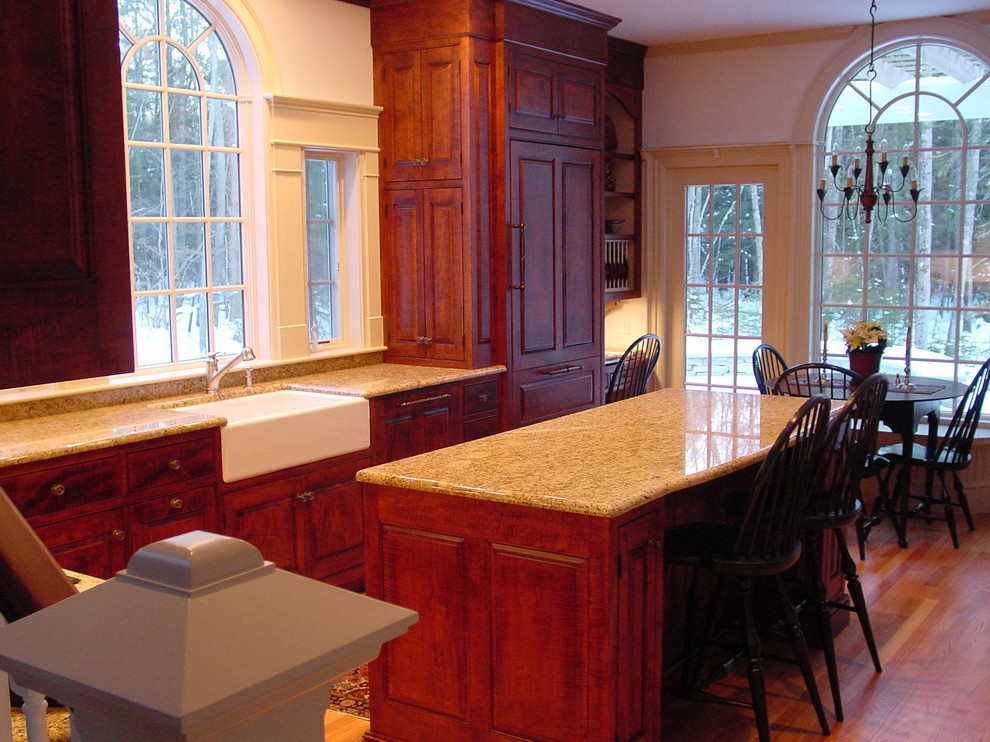 Tiger Maple Kitchen - Eclectic - Kitchen - Portland Maine - by Cook ...